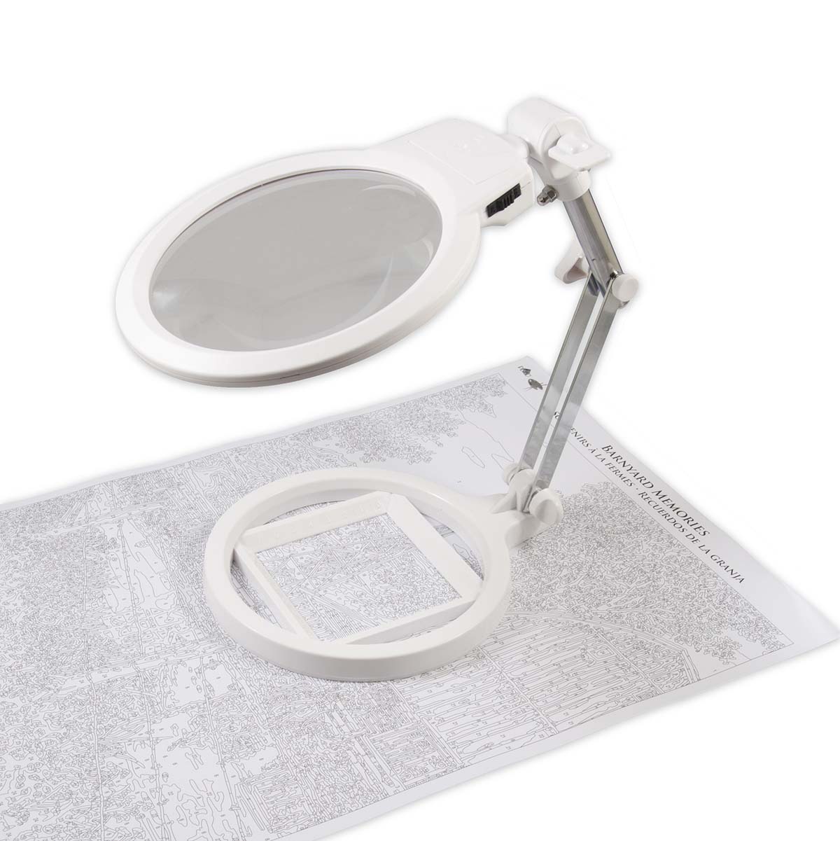 Tabletop LED Magnifier | Michaels