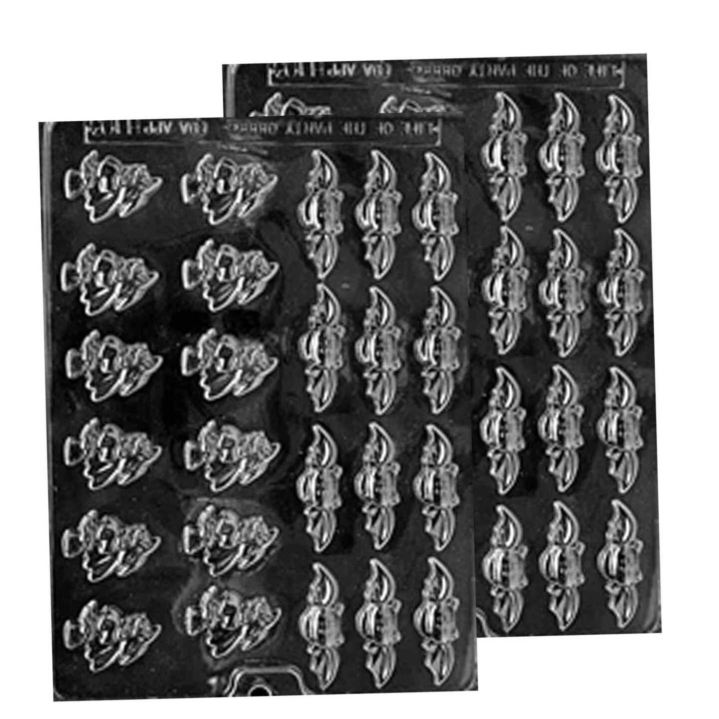 Bite Size Bats & Witches Chocolate Mold | Michaels