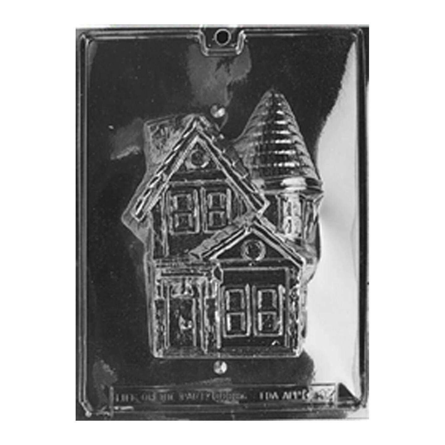 3D Haunted House Chocolate Mold for Halloween Treats | Michaels