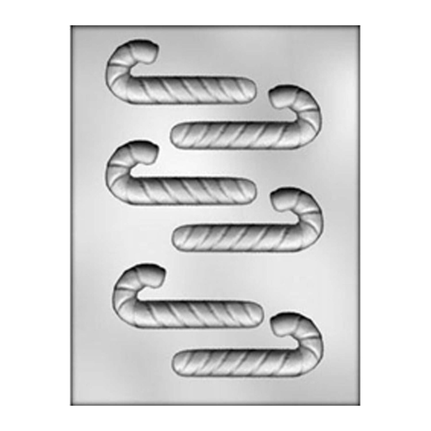 3-3/4" Candy Cane Chocolate Mold | Michaels