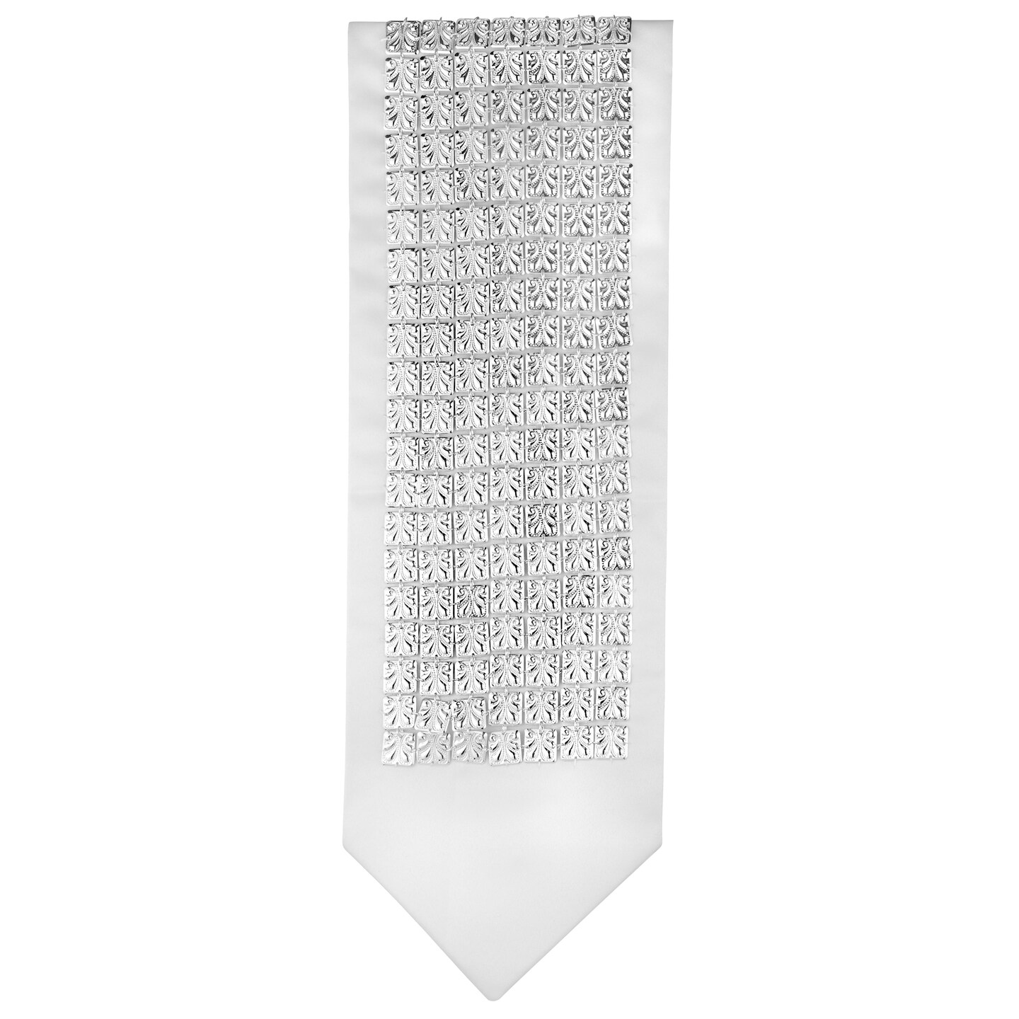 Silver Filled Attarah Square Style 7 Rows | Michaels