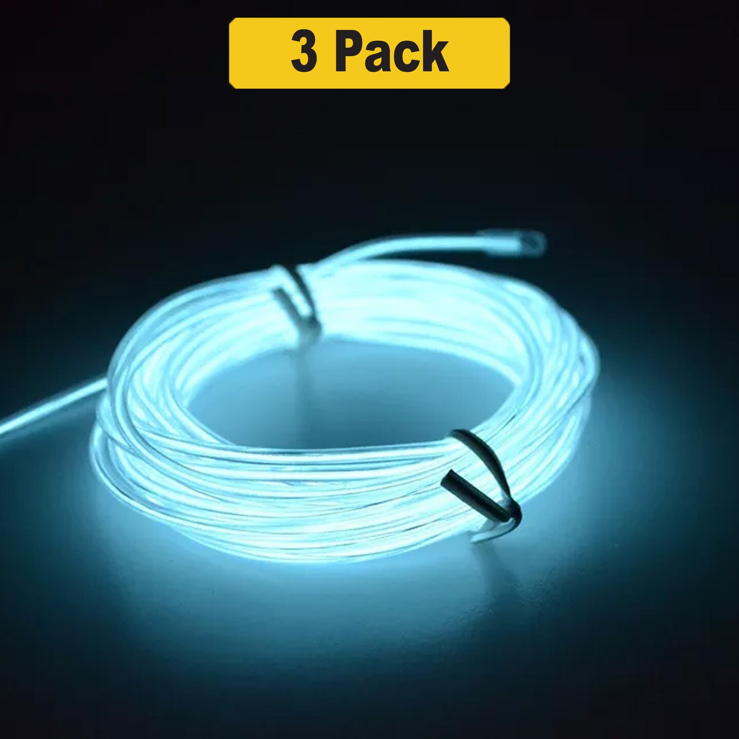9' Neon String Light Battery Operated for Christmas Fun | Michaels