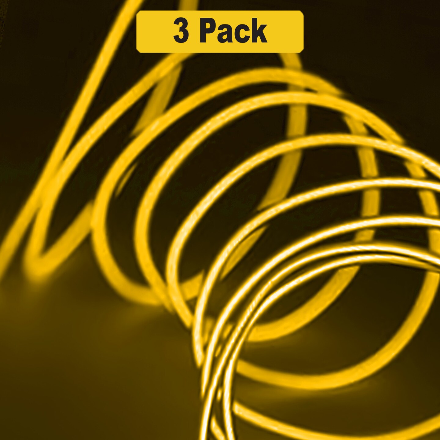 6' Neon String Light Battery Operated Christmas Magic | Michaels