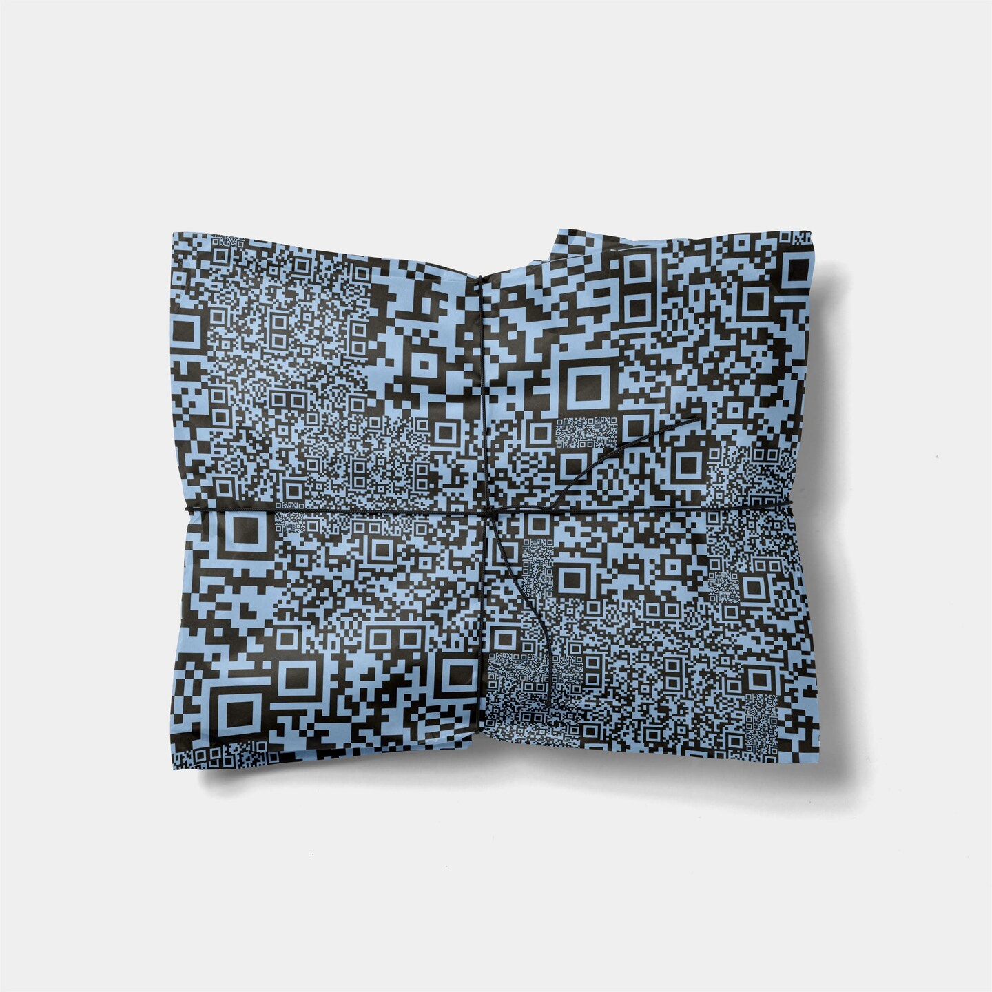 QR Code Gift Wrap IX | Michaels