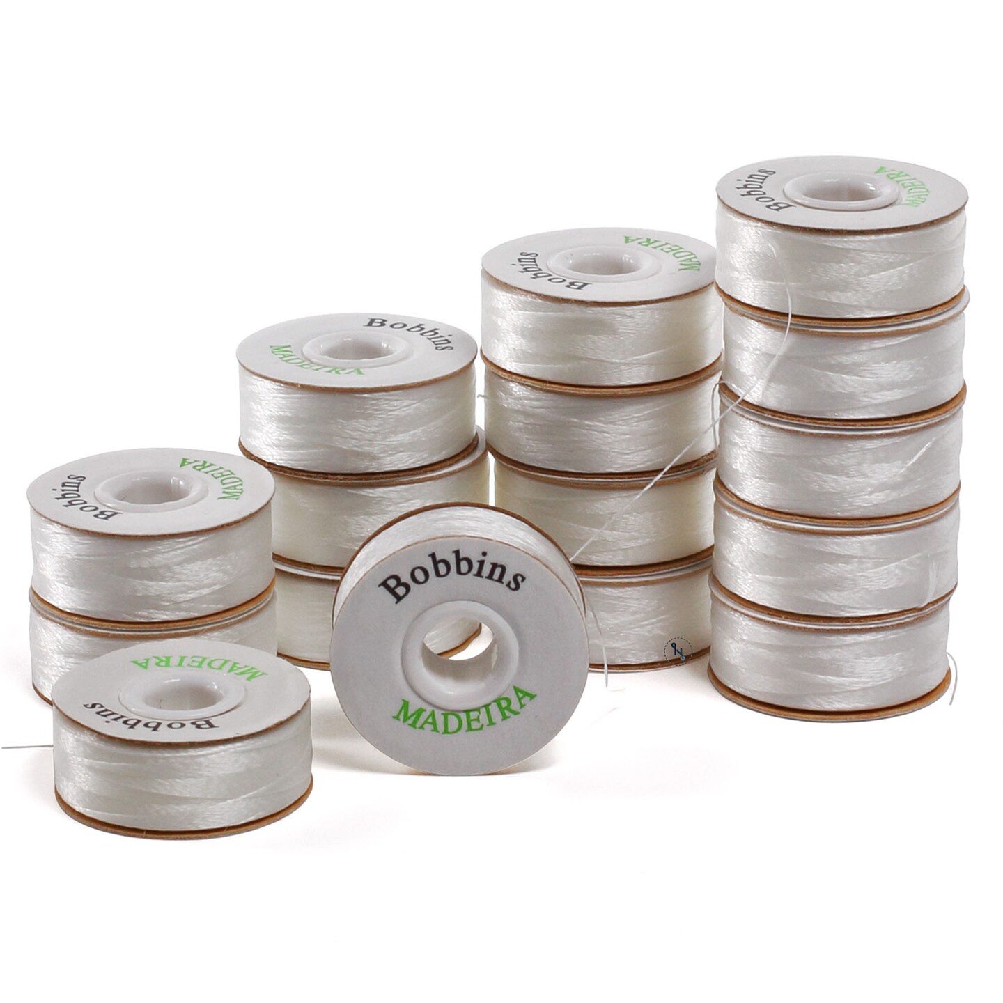 Madeira Sided Bobbin White L | Michaels
