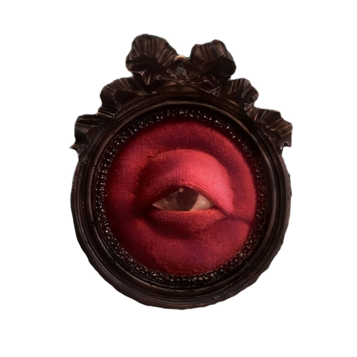 Devil Eye Frame Wall Decoration Home Office Living Room Halloween Party ...