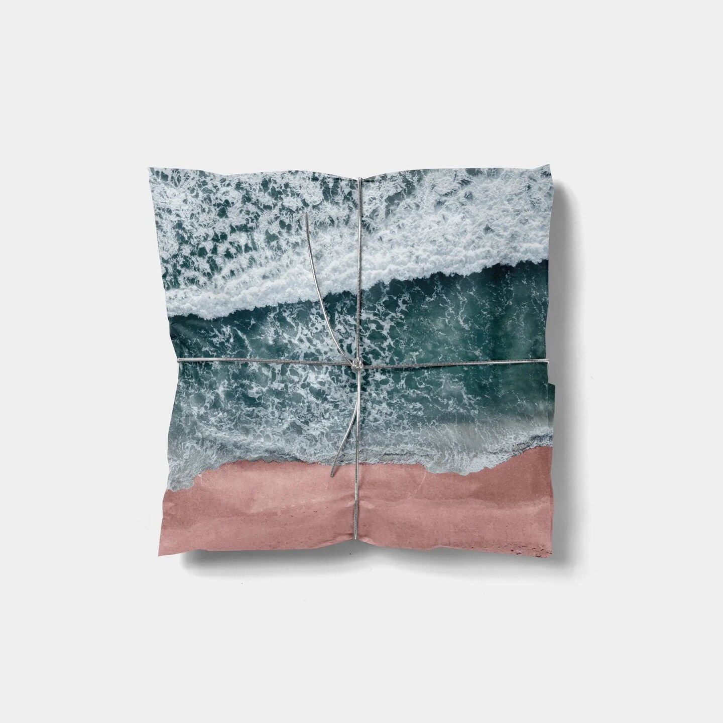 Beach Waves Gift Wrap | Michaels