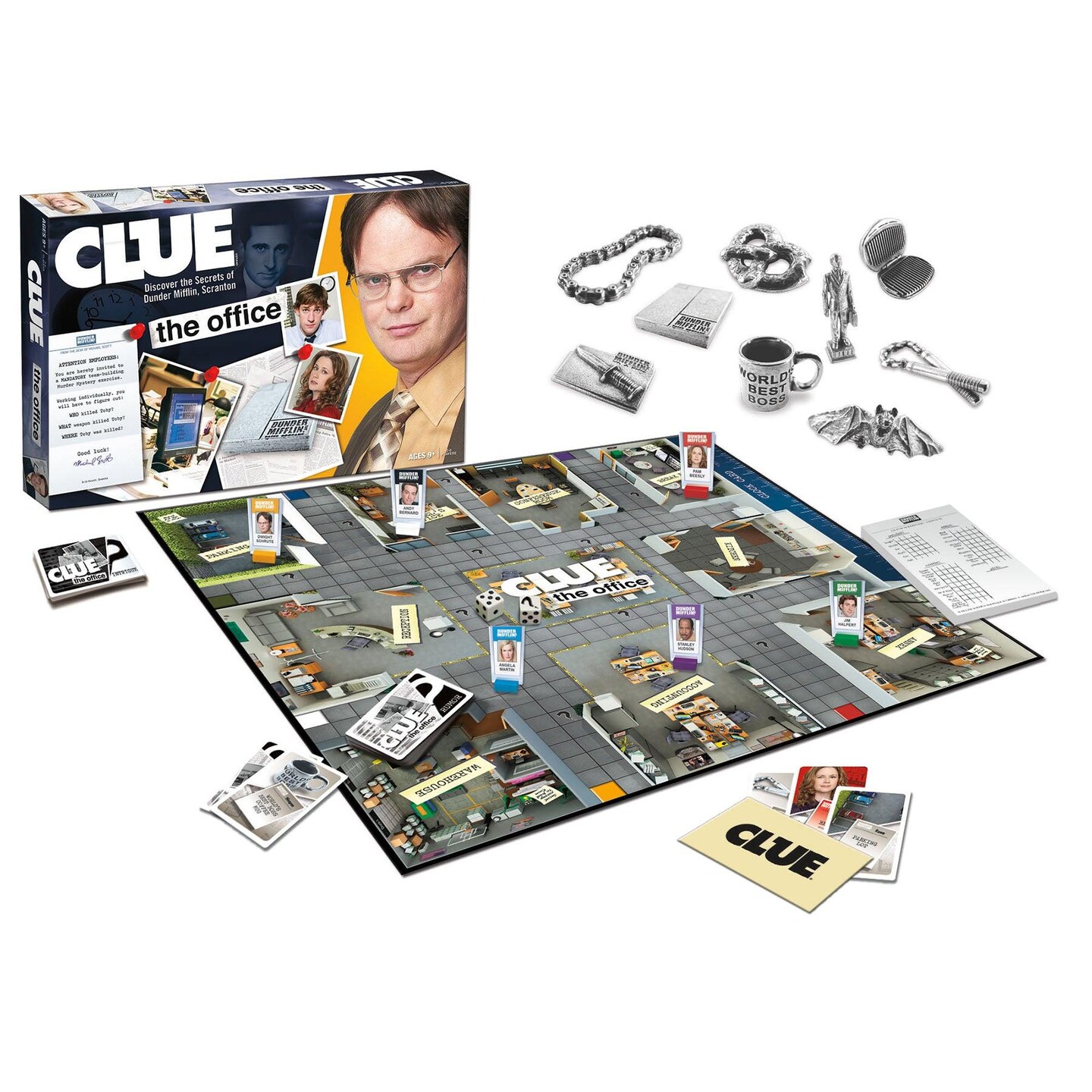 CLUE®: The Office | Michaels