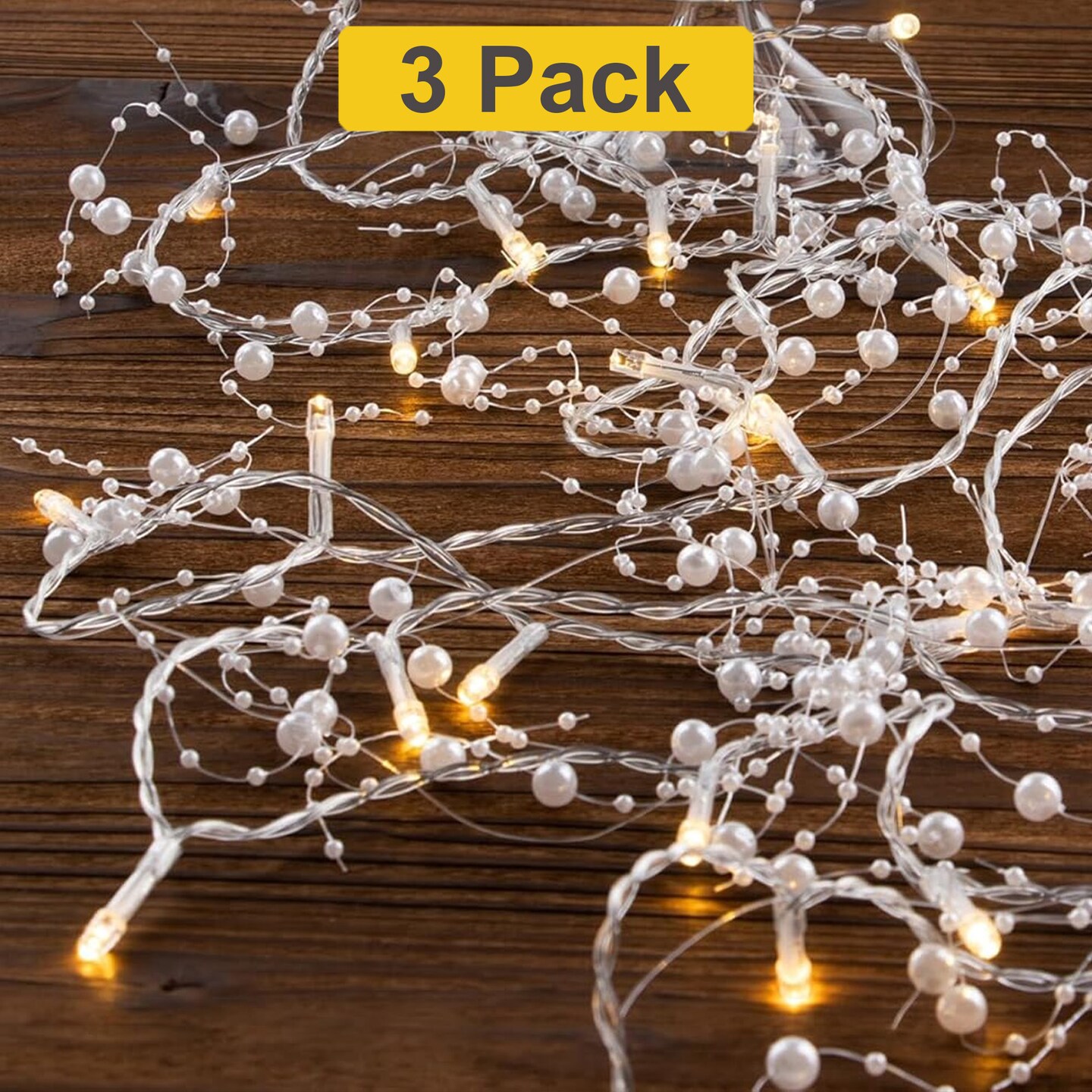 Christmas Battery Operated 20 LED Beads String Lights | Michaels
