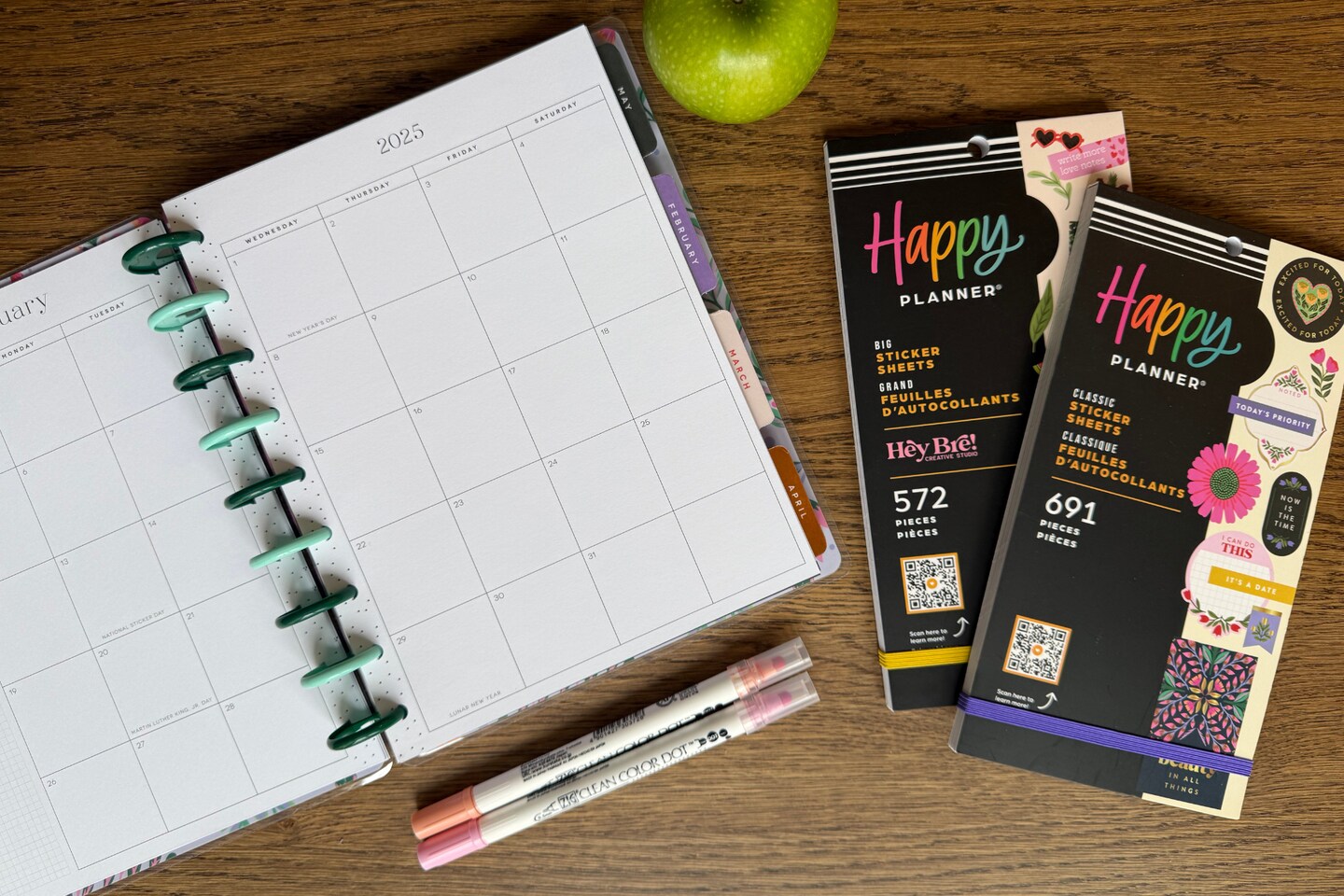 Happy Planner Workshop: Focus on You for the New Year | Classes | Michaels