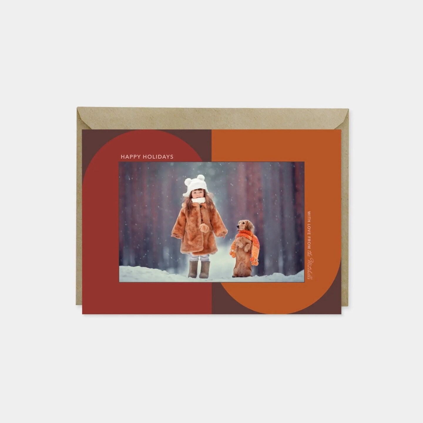 Big Geo Holiday Photo Card VIII | Michaels