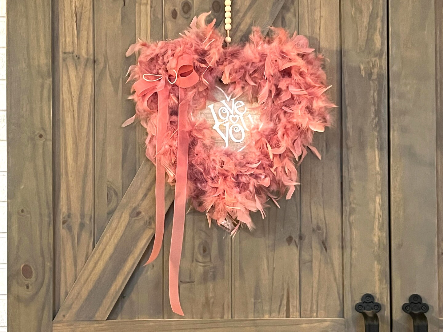 Valentines day wreath store
