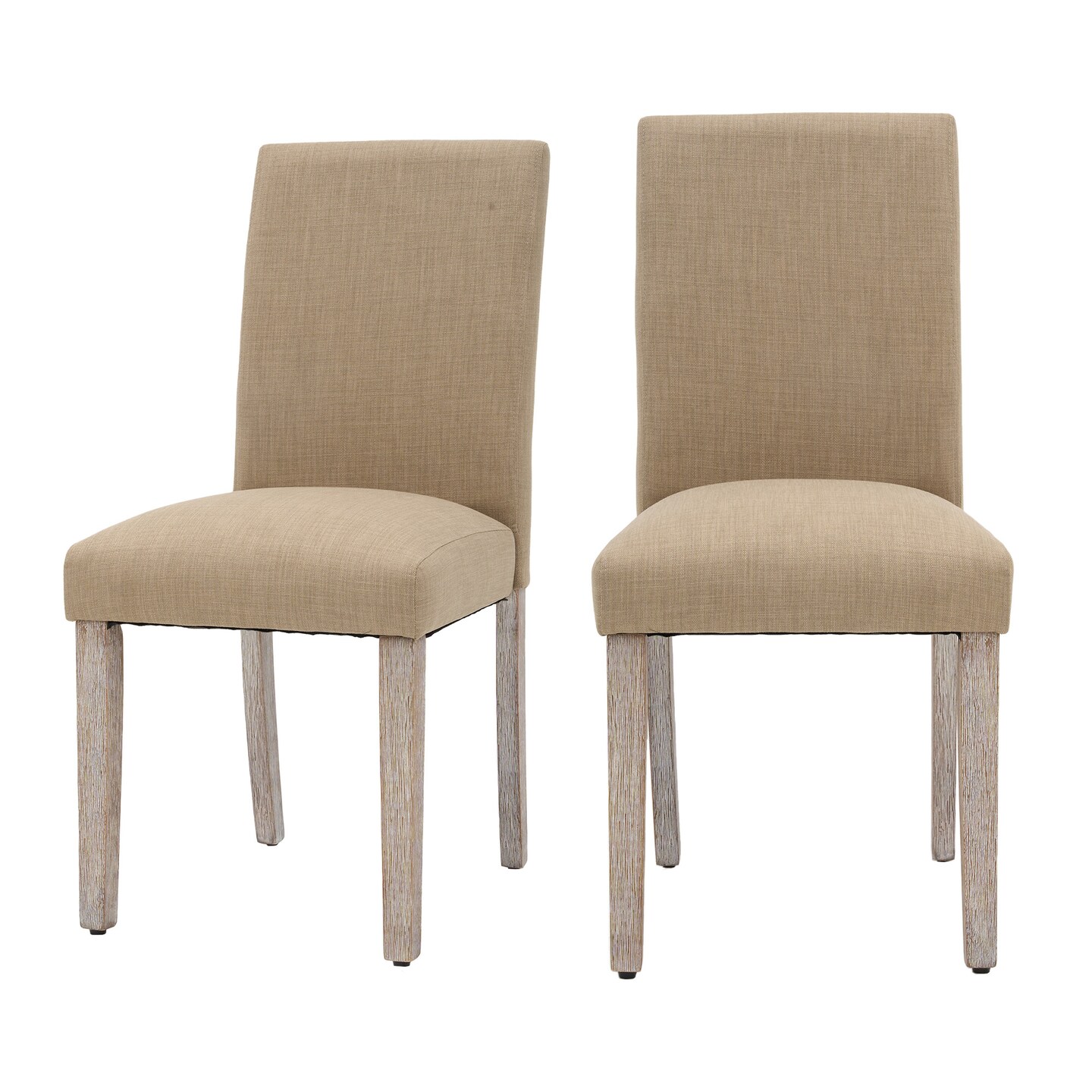 Ferpit Modern Upholstered Dining Chairs Set Of 2 Kitchen Chairs Comfort ...