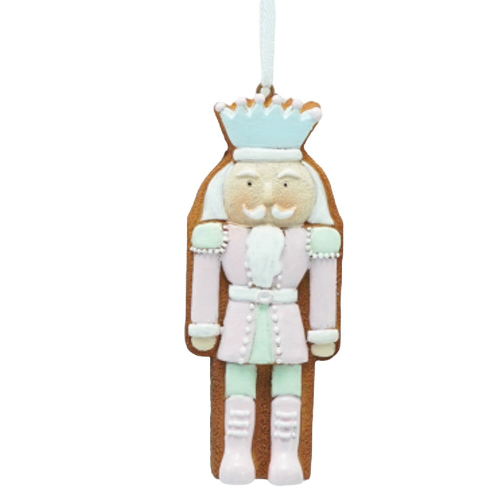 4" Pastel Nutcracker-Royal Guard Gingerbread Ornament – Candyland ...