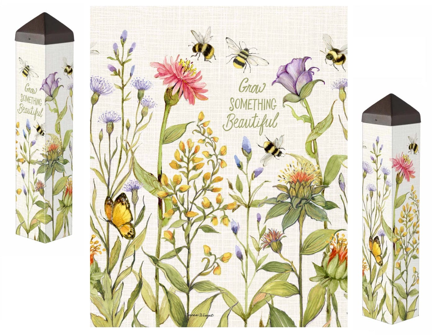 Bee Spring Art Pole 20 Inches Tall | Michaels