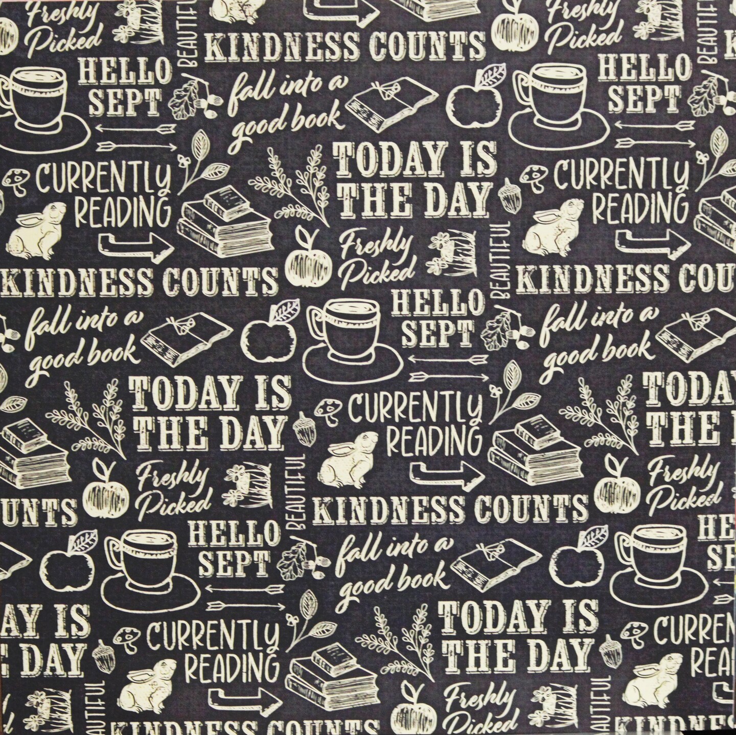 Craft Smith Orchard Hill Today Is The Day 12 x 12 Lt. Cardstock Paper ...