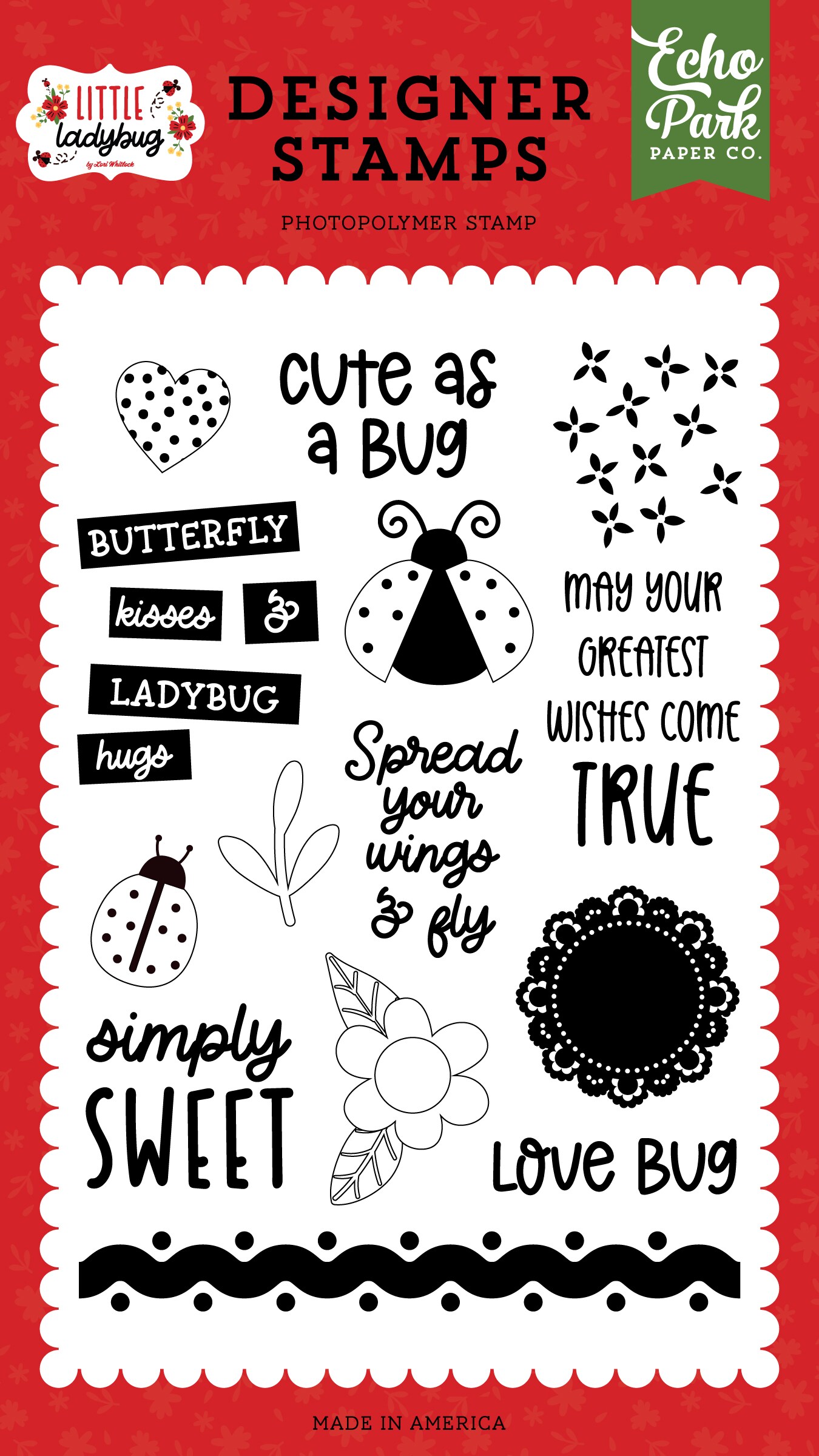 Little Ladybug: Cute As a Bug Stamp Set | Michaels