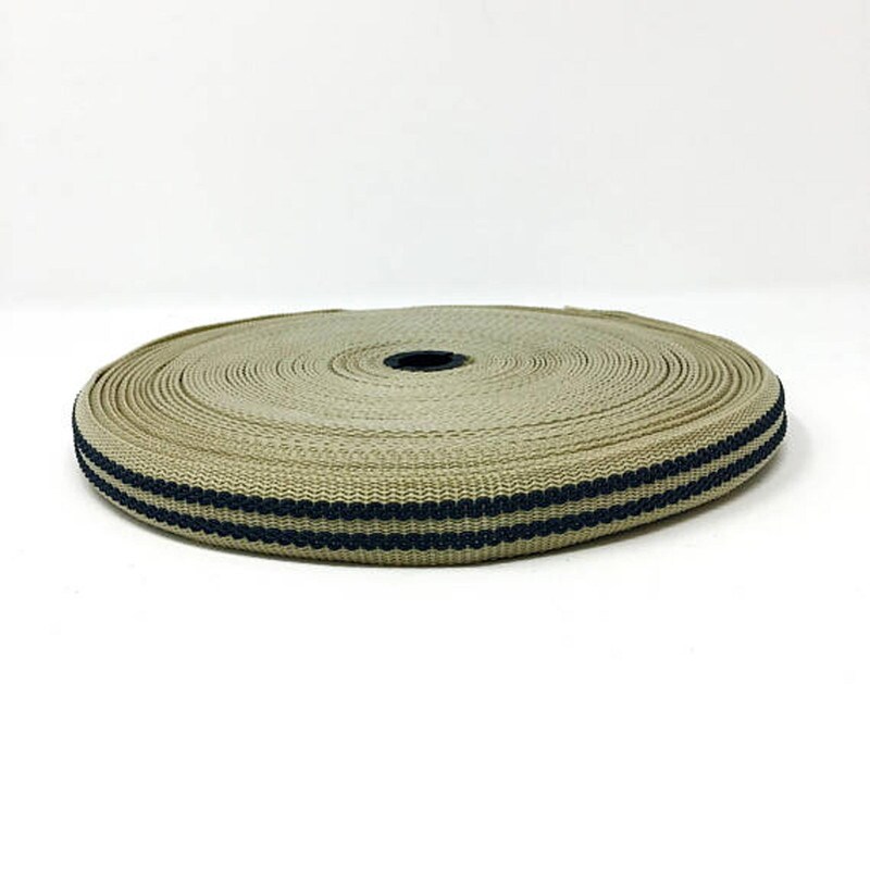 1 Inch Polypropylene Grip Webbing Soft Gold Sold by the Yard | Michaels