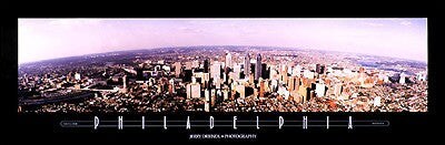 Philadelphia, Pennsylvania - Aerial View by Jerry Driendl | Michaels