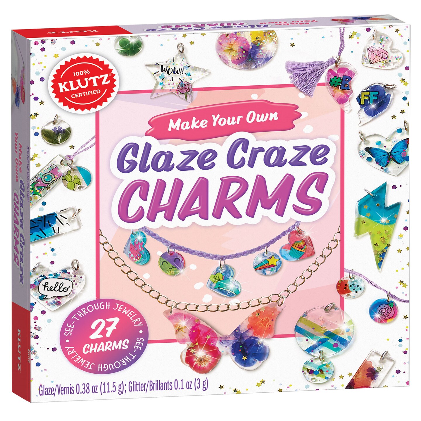 Klutz - Glaze Charms | Michaels