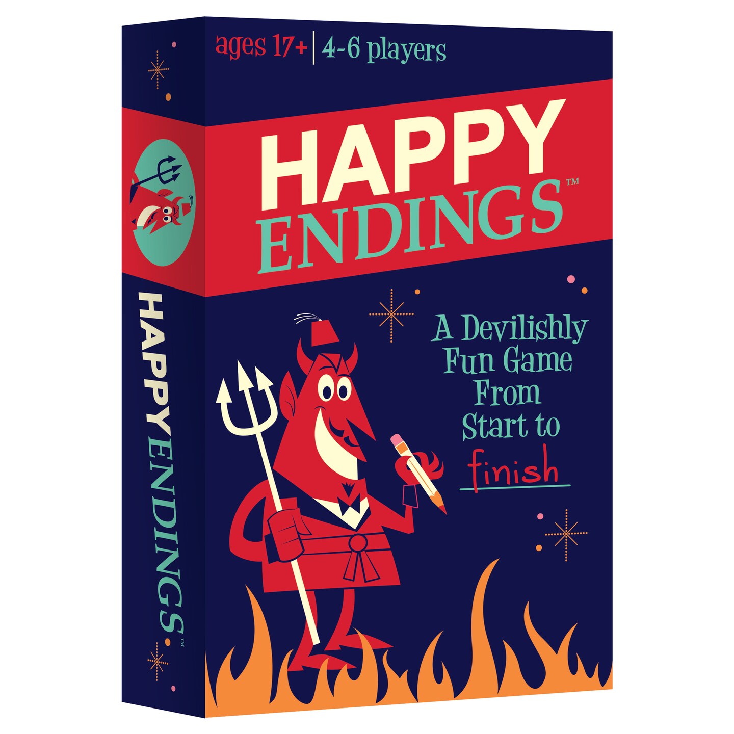 All Things Equal HAPPY ENDINGS - A Devilishly Fun Adult Card Game From ...