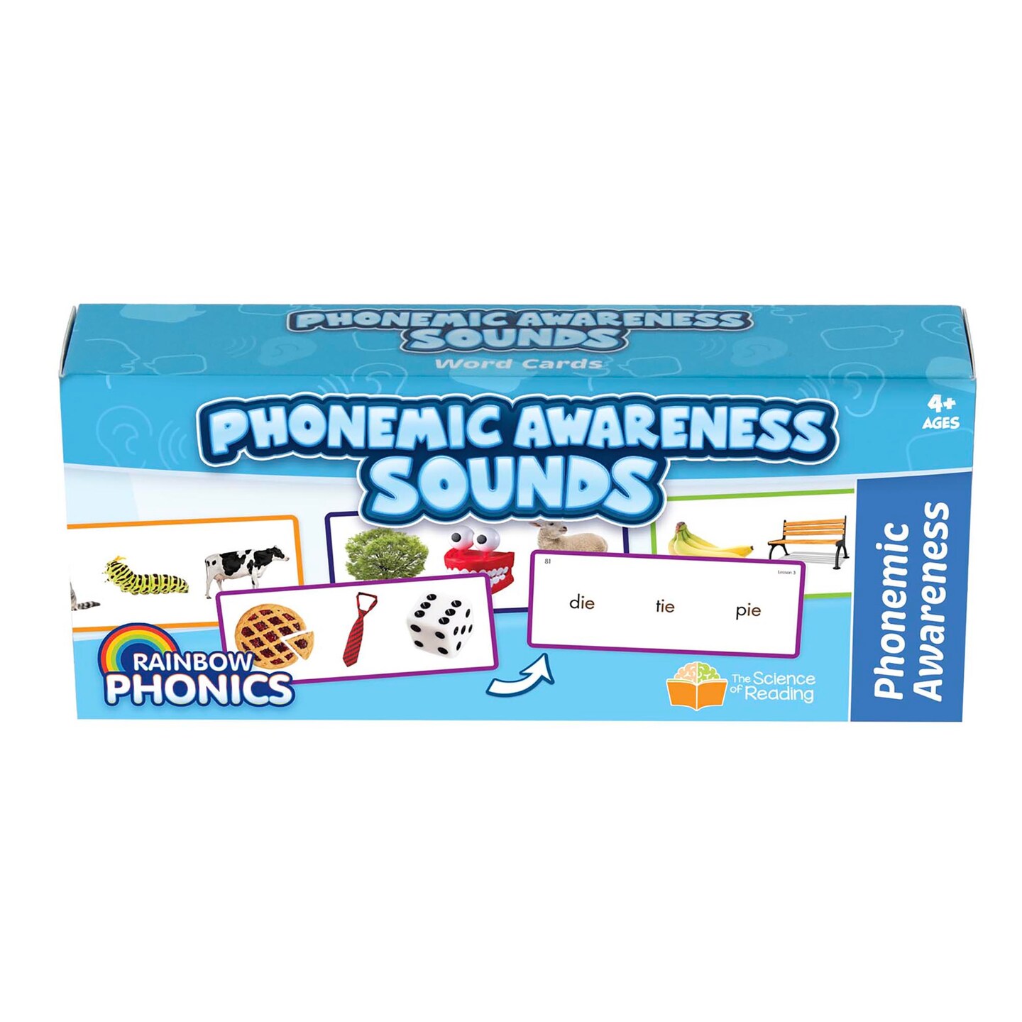 Rainbow Phonics: Phonemic Awareness Sounds 101 Flash Cards | Michaels