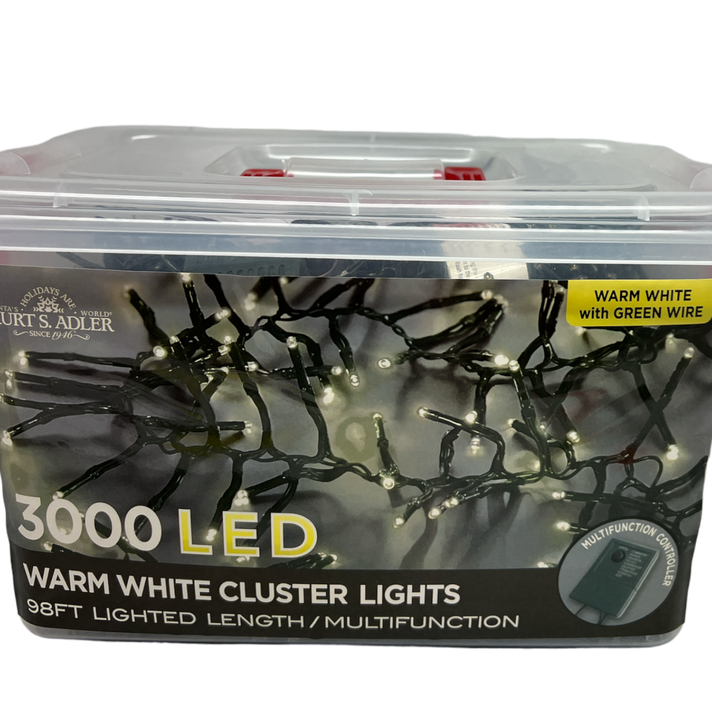 3000-Light Warm White LED Cluster Light Set | Michaels
