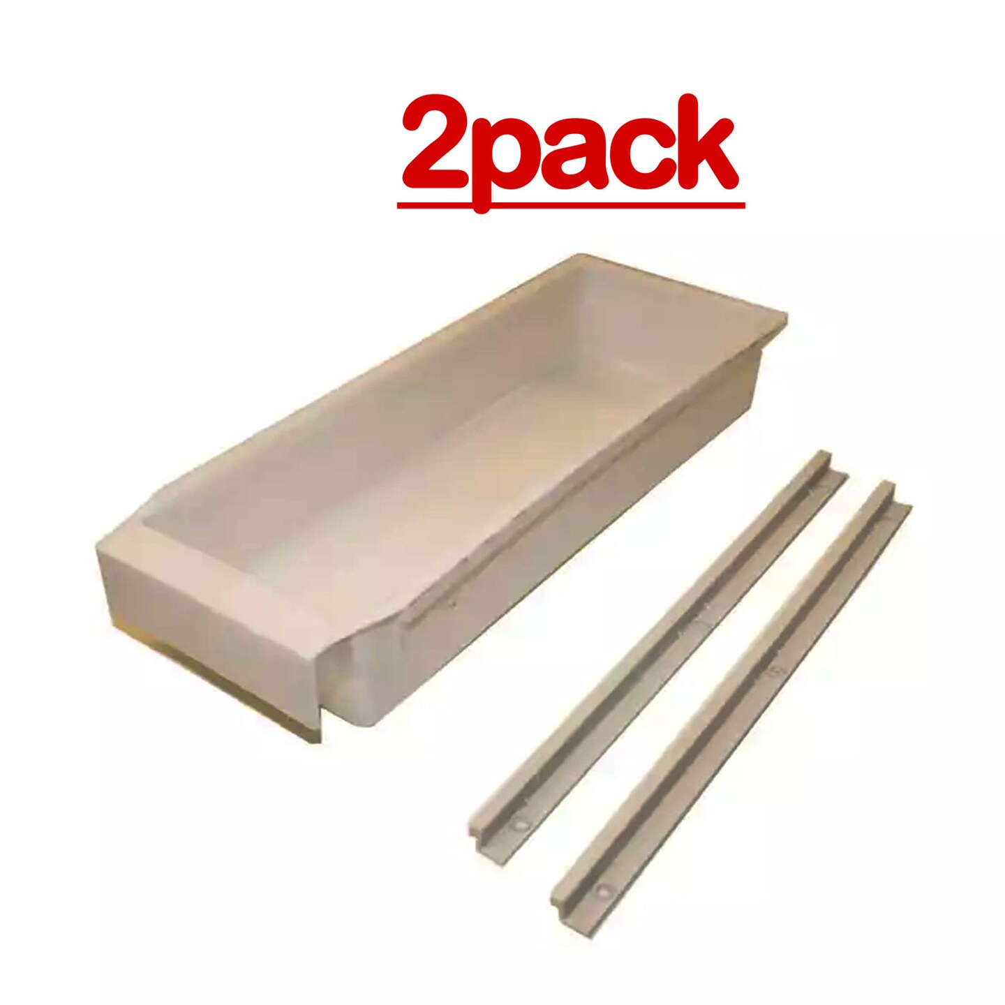 Industrial Sewing Machine Table Drawers Plastic Storage Organizer with ...