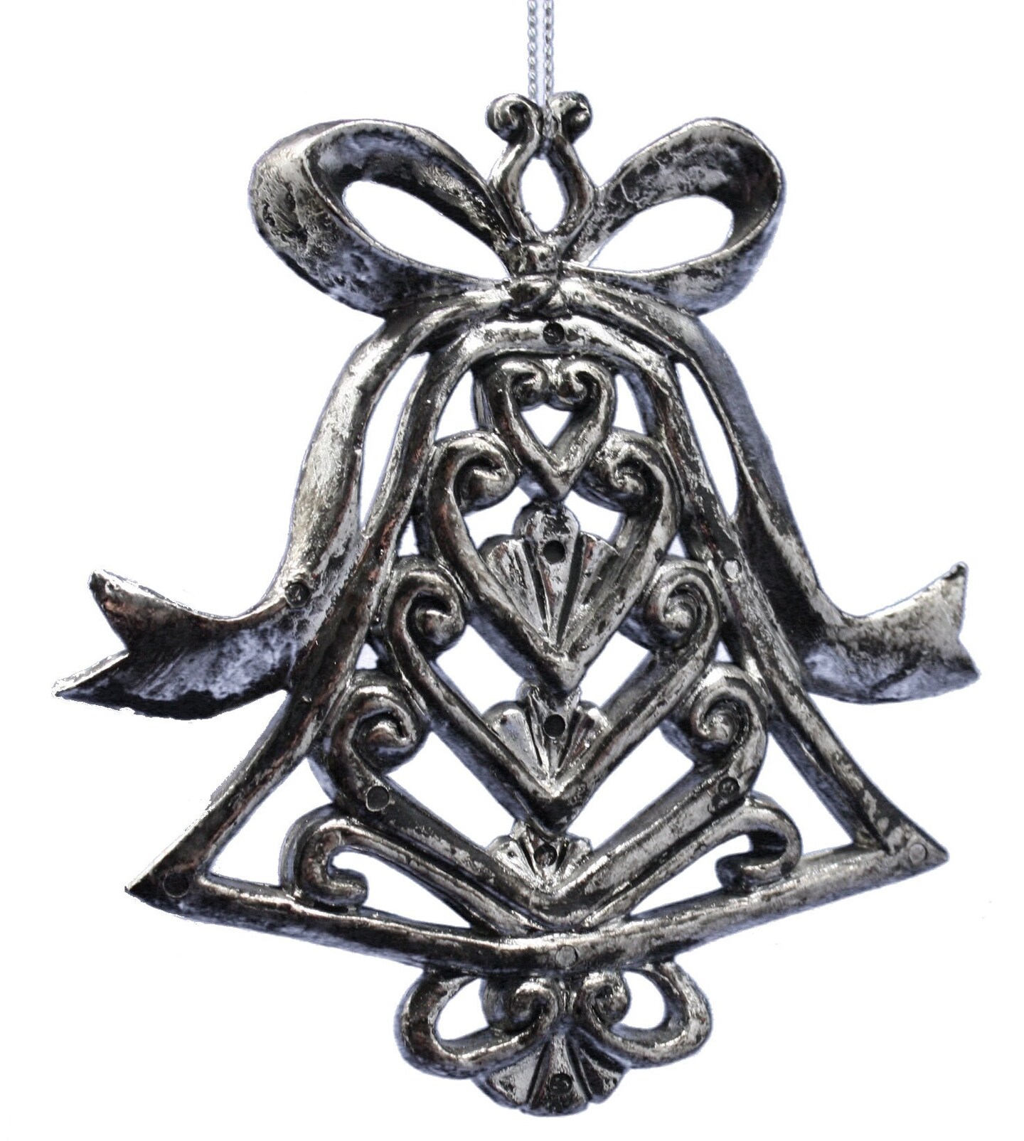 Scrollwork Bell Ornament | Michaels