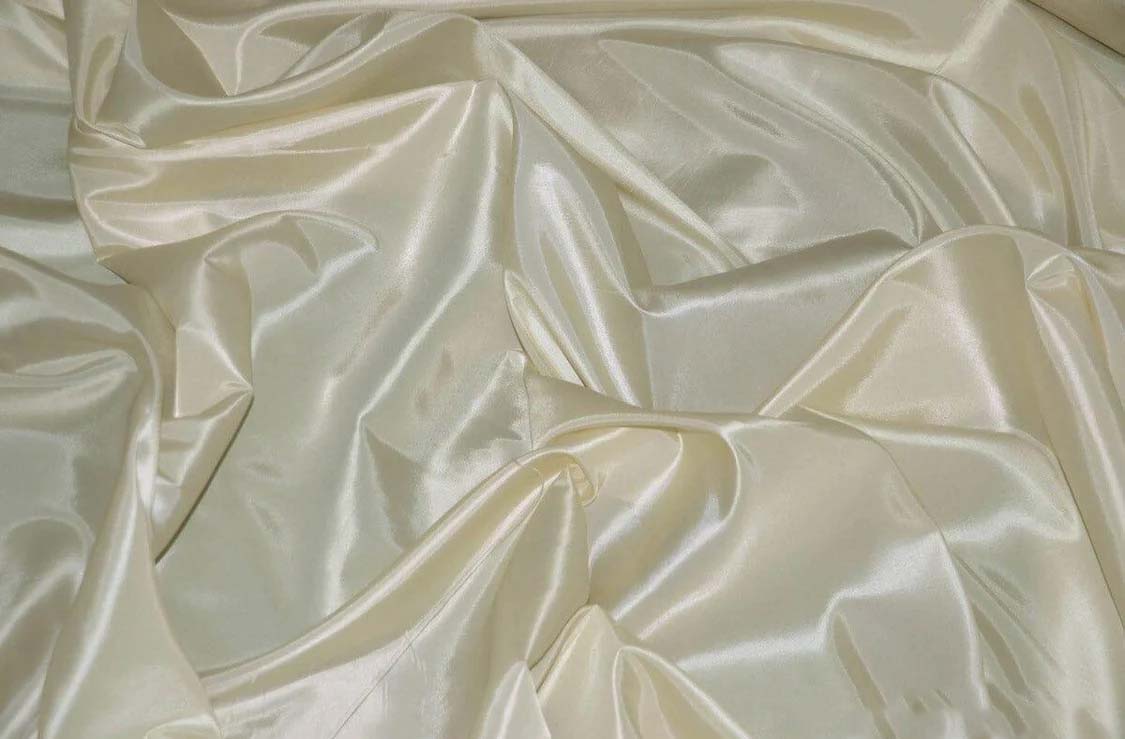 1 Yard Stretch Taffeta Fabric Multiple Solid Colors Two Way Stretch ...
