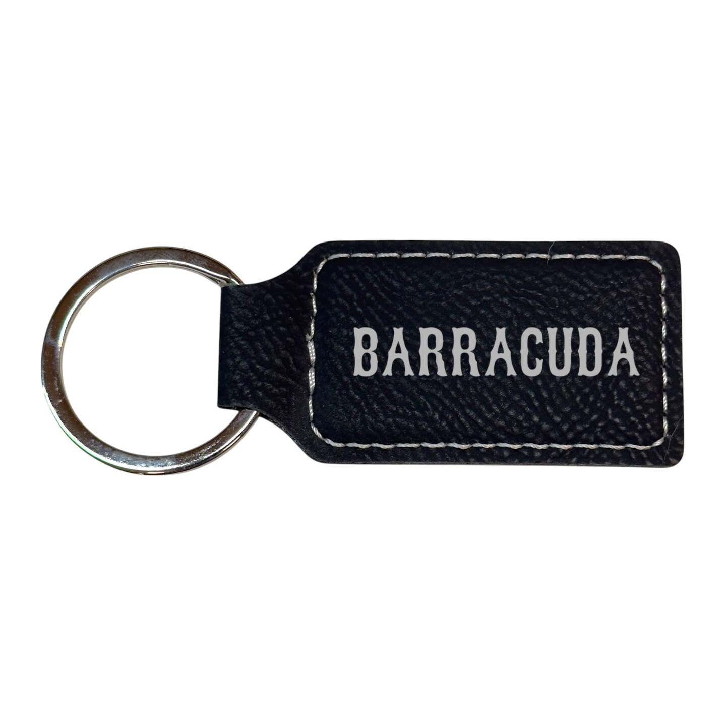 Keychain - Rectangle - Barracuda - Leather | Michaels