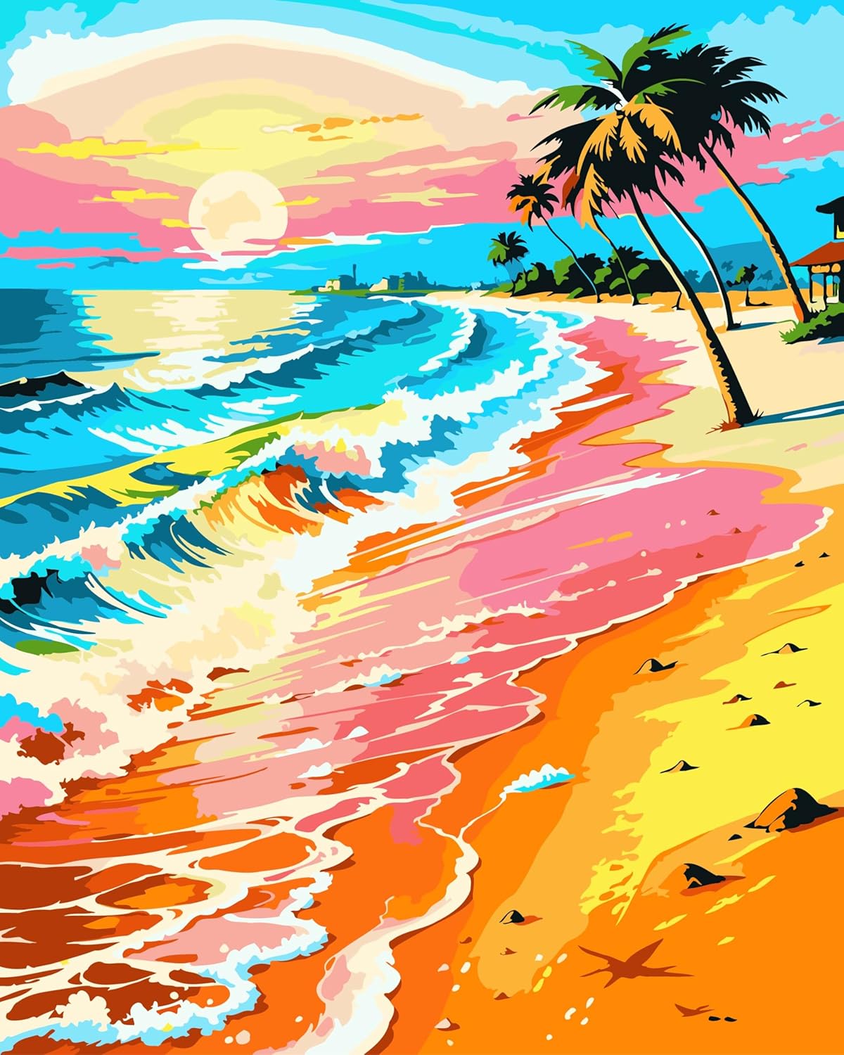 Beach Adult Paint by Number Kits | Michaels