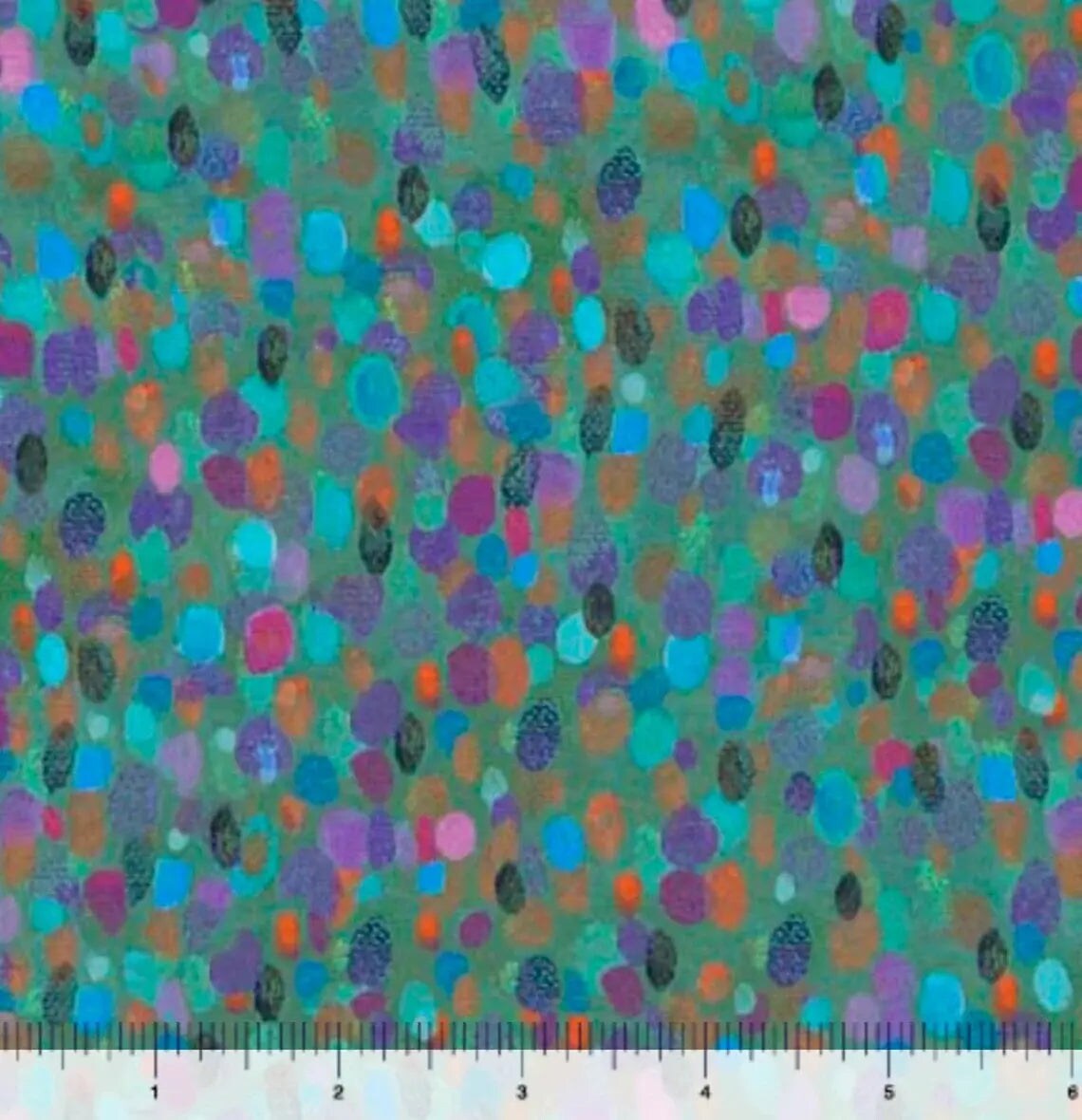 Green Brushstroke Opulent Owls 44"/45" Fabric Per Yard | Michaels