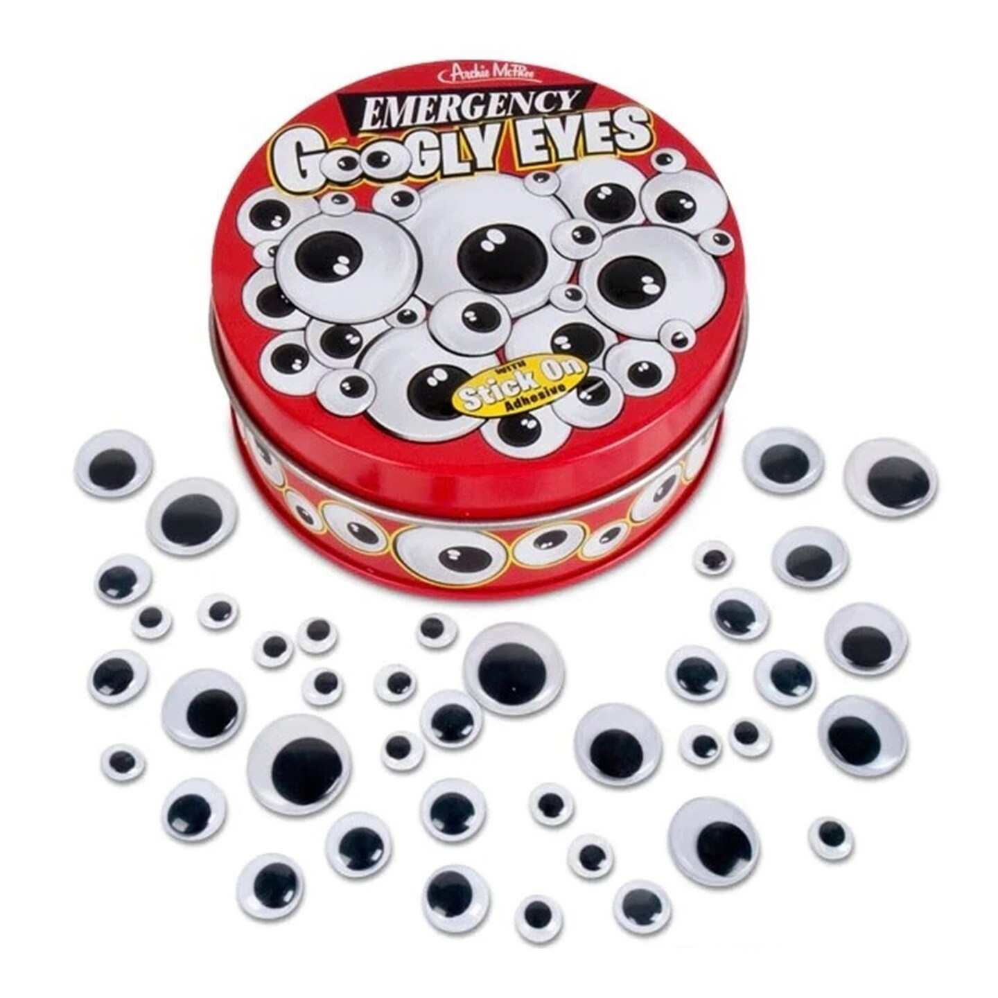 Emergency Googly Eyes With Stick On Adhesive | Michaels