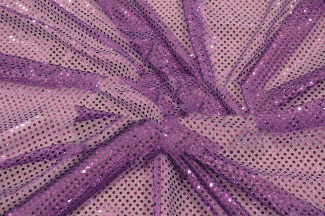 1 Yard Confetti Dot Sequins Fabric with 3mm Metallic Shine for Costumes ...