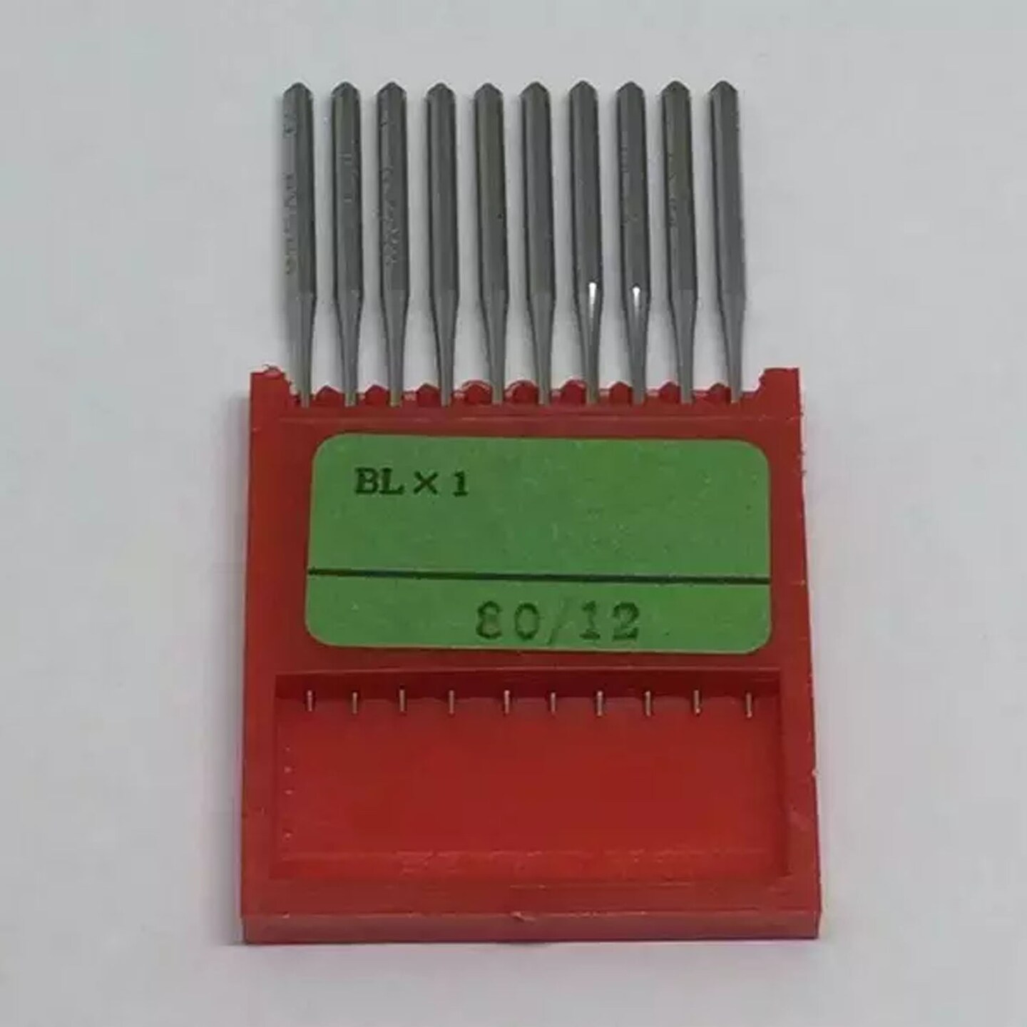 10 Pieces Overlock Sewing Machine Needles BLX1 10 Pieces | Michaels