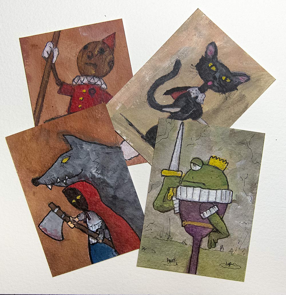 Fairy Tale Creatures Art Prints Fan Art | MakerPlace by Michaels