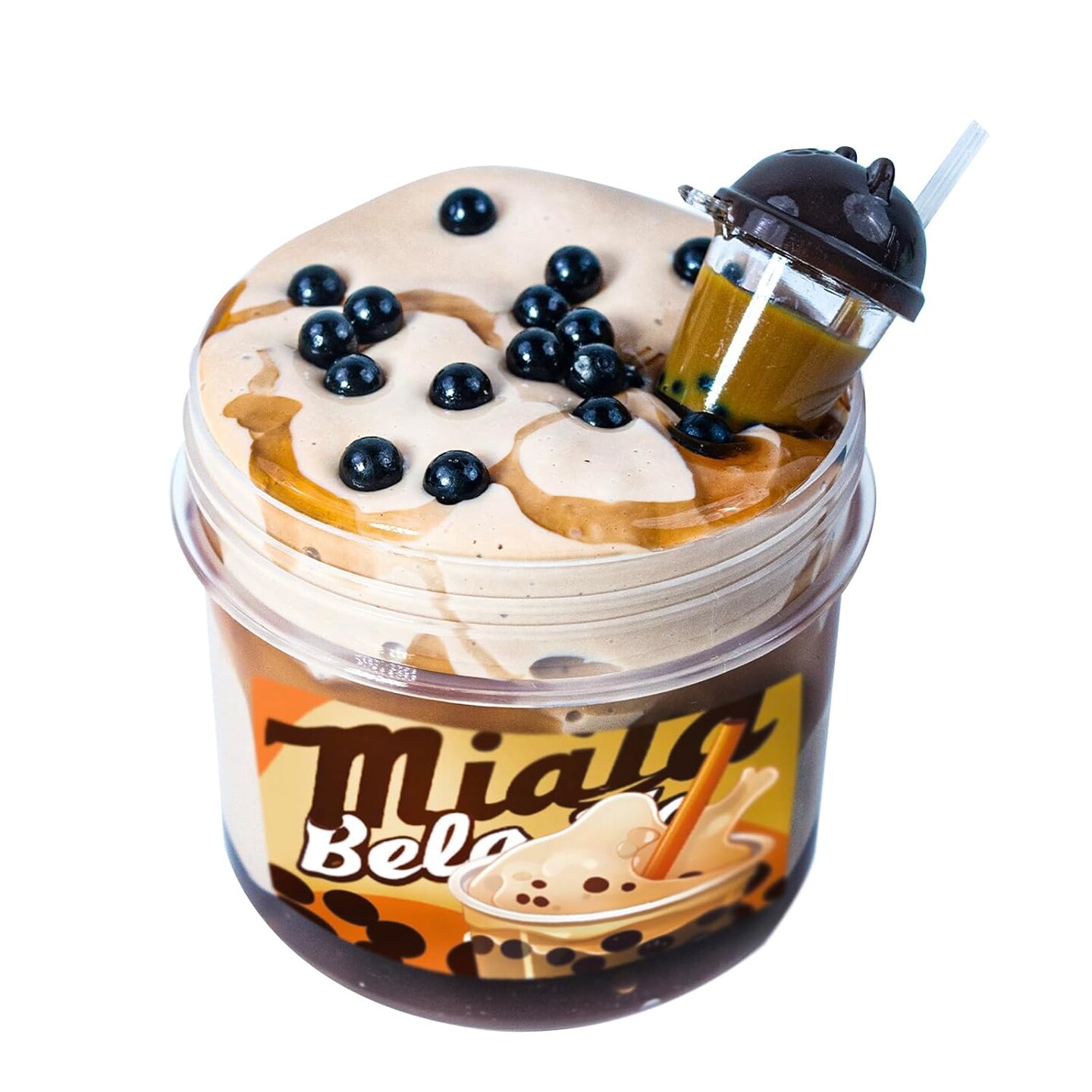 Bubble Tea Themed Slime (7oz) | Michaels