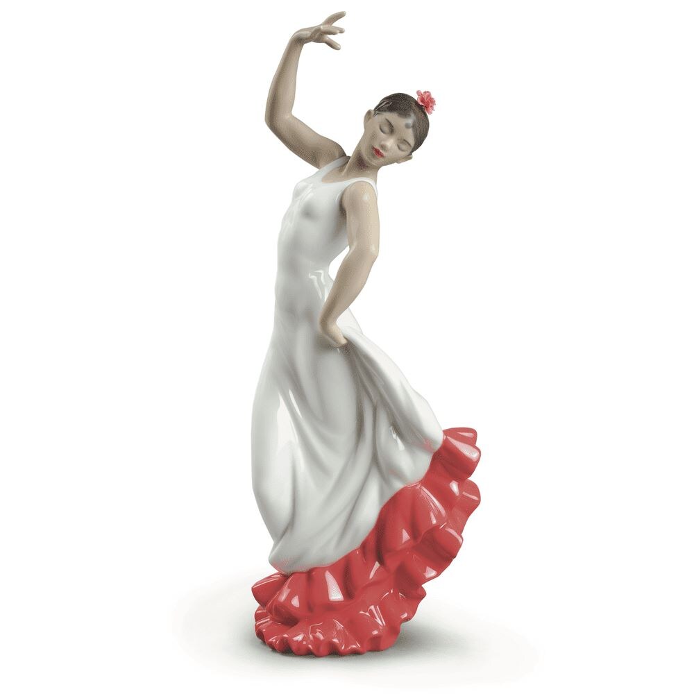 NAO Spanish Art (White-Red) Figurine | Michaels