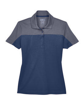 CORE® Ladies Balance Colorblock Performance Piqué Polo | Michaels