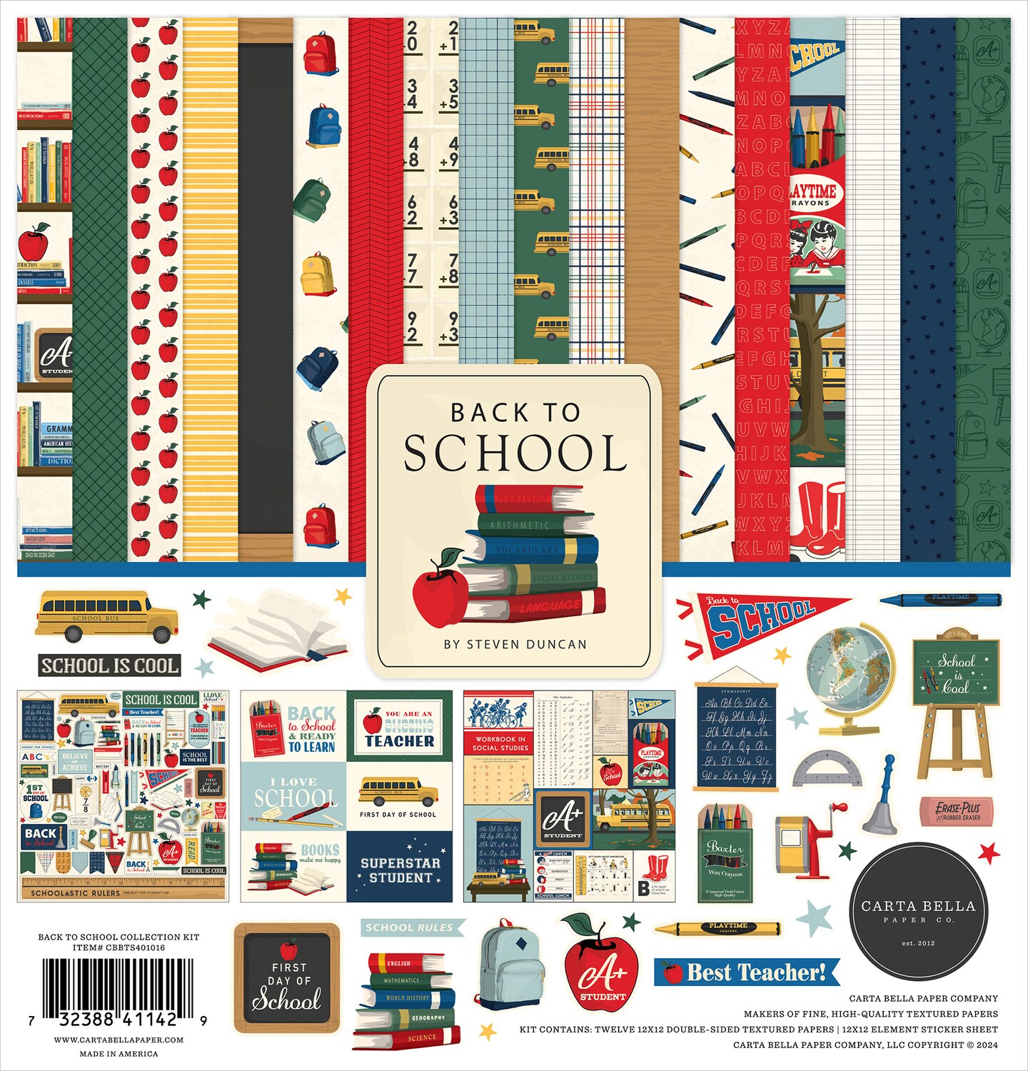 Back To School Collection Kits | Michaels