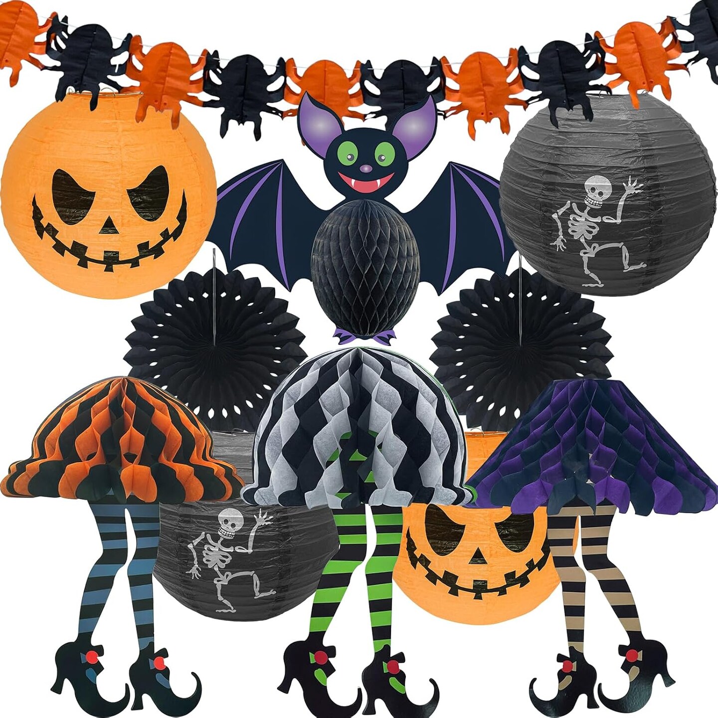 11Pcs Halloween Party Decorations | Michaels