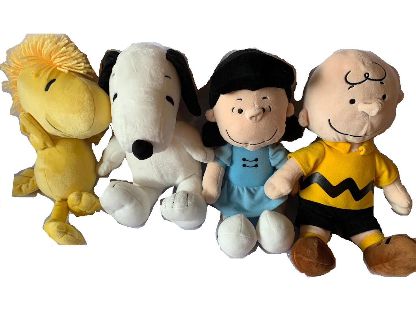 Weighted stuffed animal, Peanut characters, Snoopy, Charlie Brown, Lucy ...