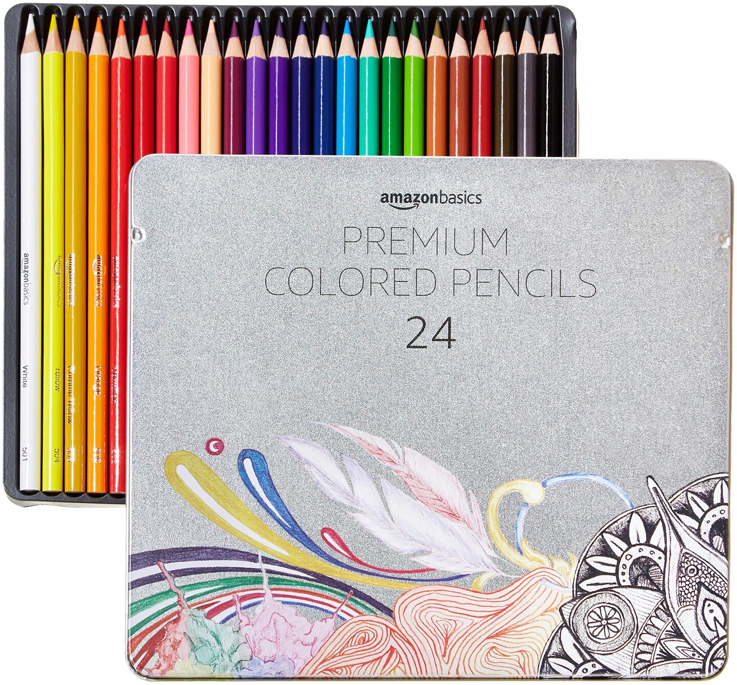 Colored Pencils for Coloring and Drawing, Premium, Soft Core, Back to ...