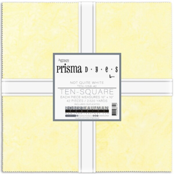 Artisan Batiks Prisma Dyes 10" Square Pack (Layer Cake / Ten Square) in ...