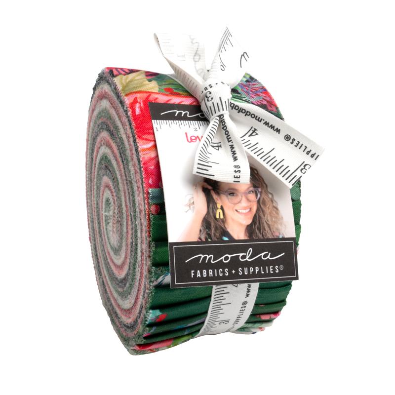 Love and Cheer 2.5" Strip Roll (Jelly Roll) by Amarilys Henderson for Moda (21830JR) | Michaels