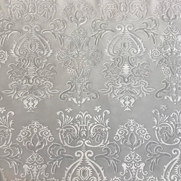 Royalty Embossed Stretch Velvet Fabric 4-Way Stretch, Soft for Costumes ...