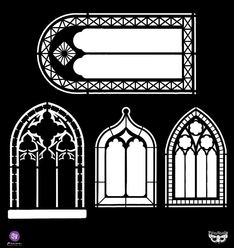 ***12 X 12 STENCILS- WINDOWS | Michaels