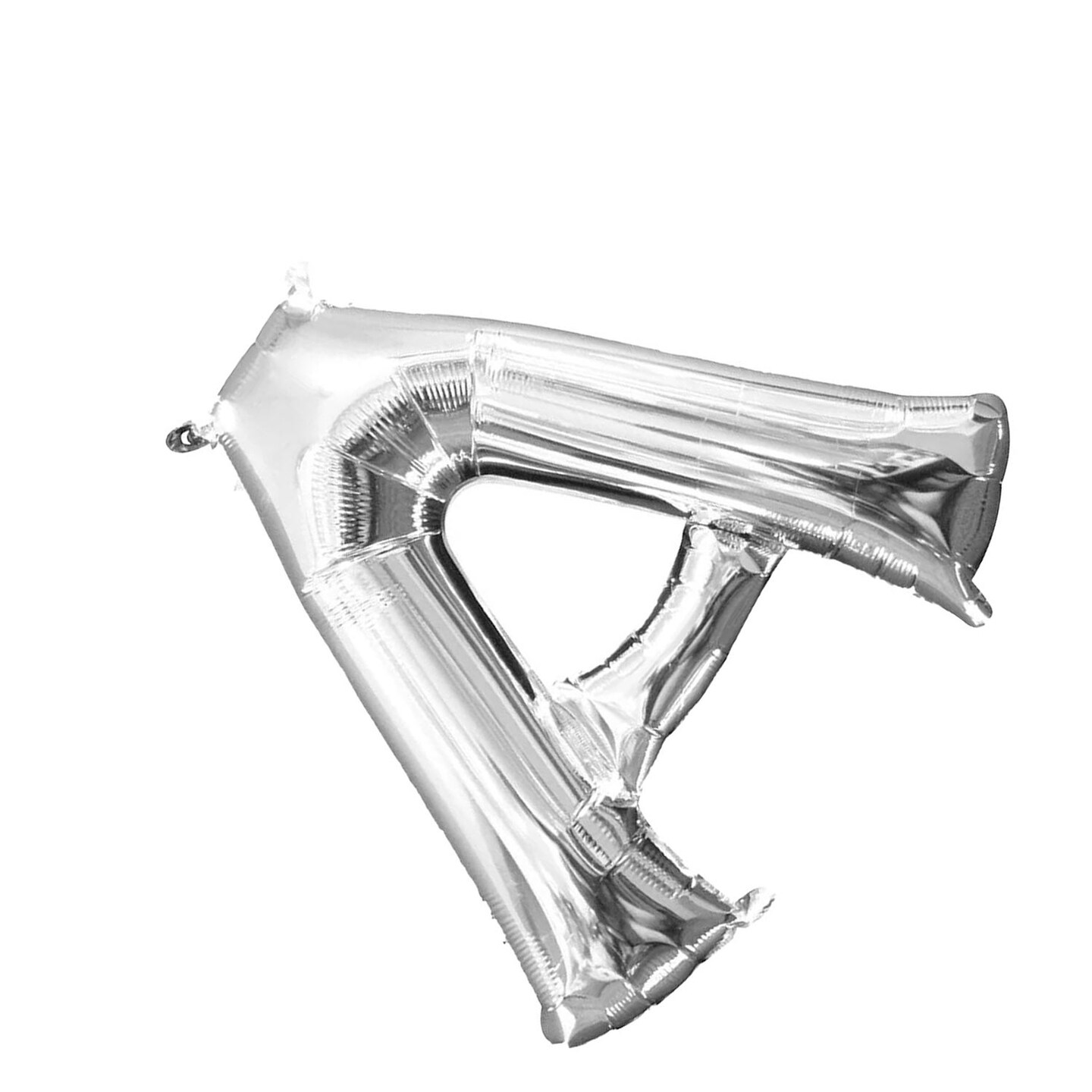 Anagram® Letter A Foil Silver Balloon 16" | Michaels
