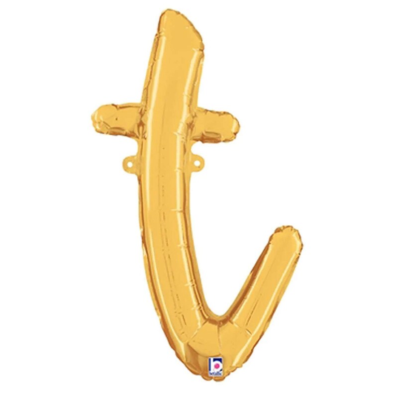 Betallic® 24 inch Script Letters Gold Air Fill Only | Michaels